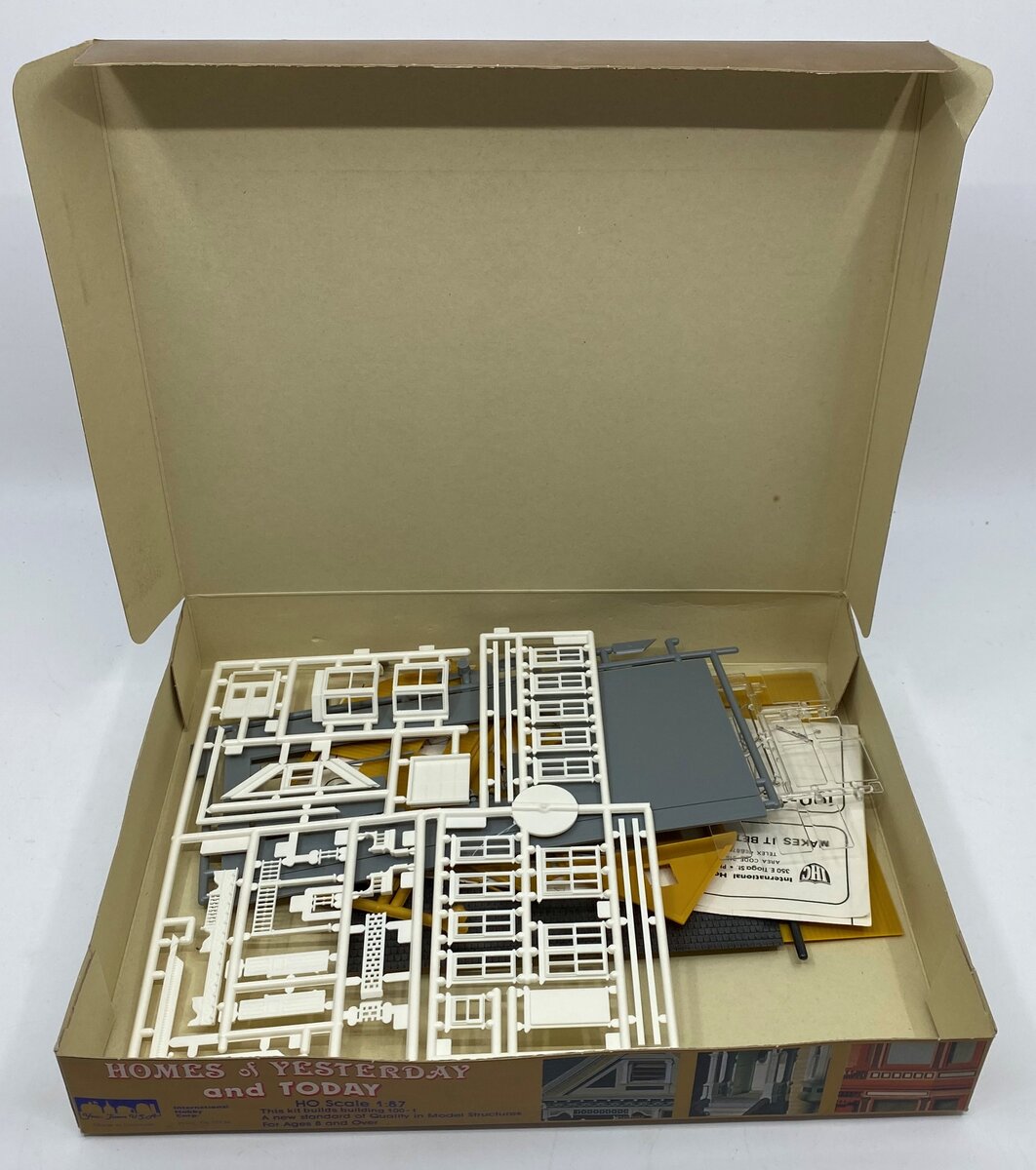 IHC 100-1 HO Kavanaugh House Homes of Yesterday and Today Building Kit ...