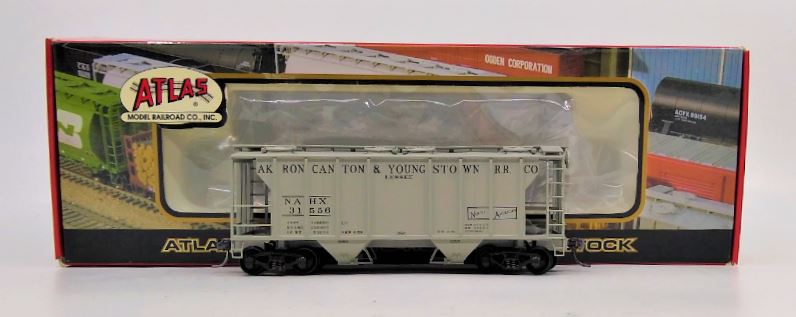 Atlas 11301 HO AC&Y Trainman PS-2 Covered Hopper #31556 – Trainz
