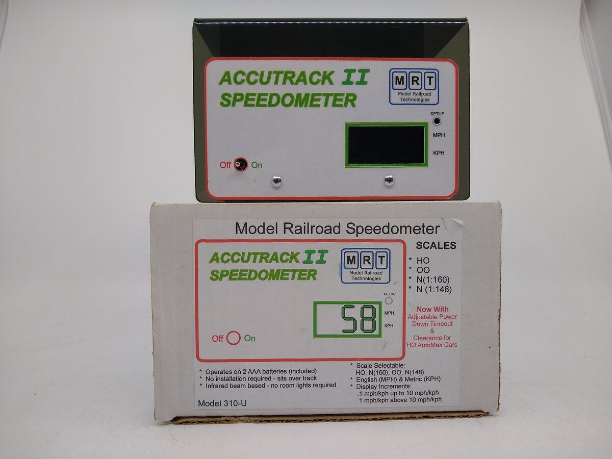 MRT 310-U Accutrack II Speedometer – Trainz