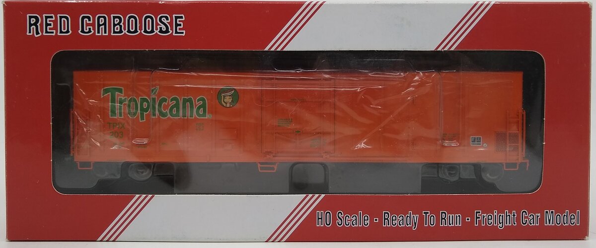 Red Caboose 34818 HO Scale Tropicana Refrigerator Car – Trainz