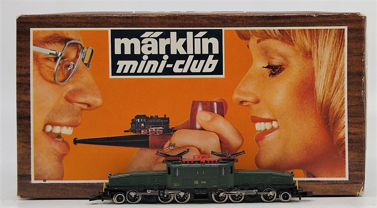 Marklin 8856 Z Scale SBB Class Be 6/8III Crocodile Freight Electric Lo ...