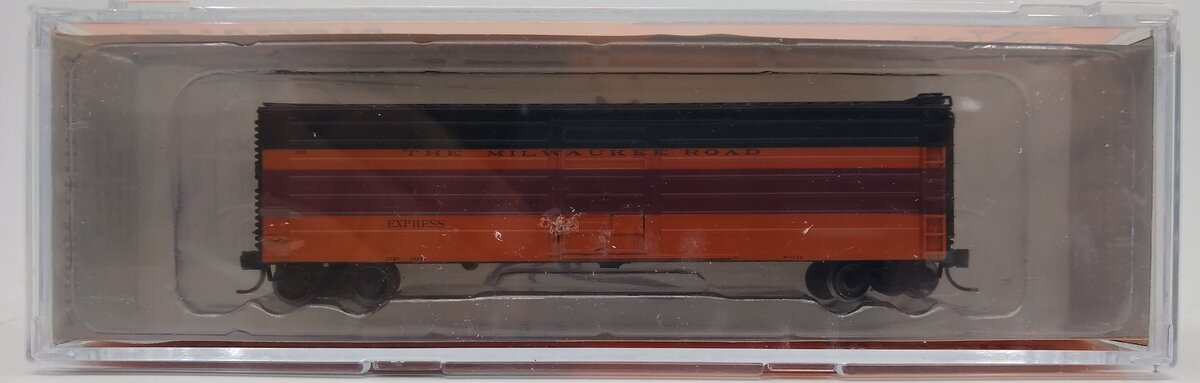 Fox Valley Models 90428 Milwaukee Road 50' Rib-Side Express Boxcar – Trainz