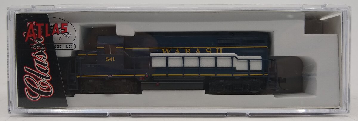 Atlas 40003142 N Scale Wabash GP-35 Diesel Locomotive #541 – Trainz