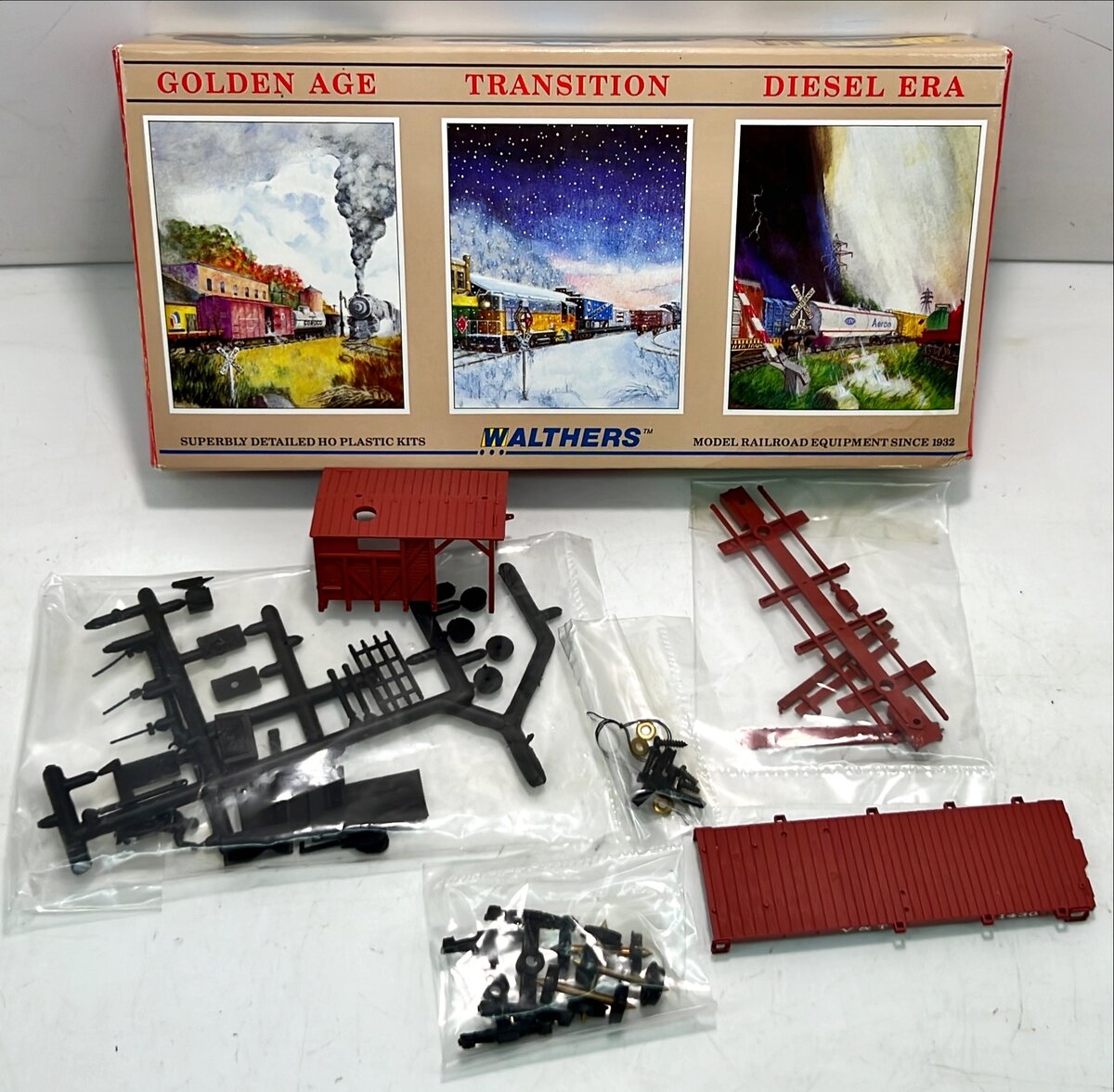 Walthers 932-5587 V&T 30' Blacksmith Car Kit – Trainz