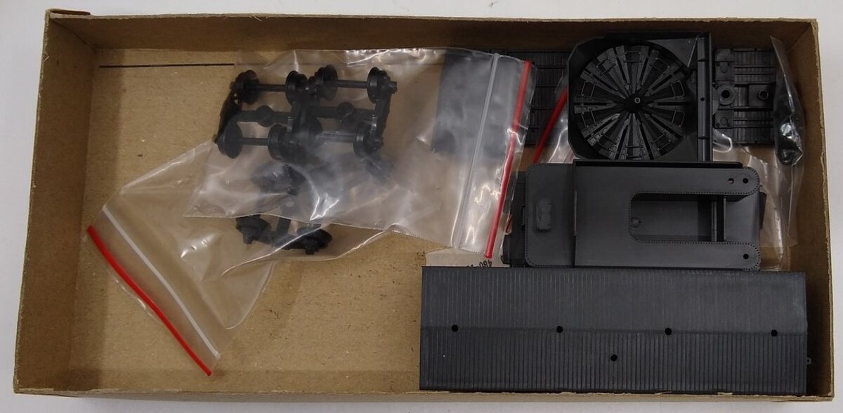 Roundhouse 1515 HO Rotary Snow Plow & Tender Kit – Trainz