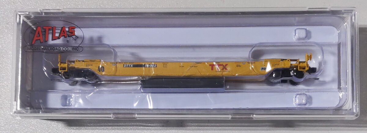 Atlas 50005289 N Scale TTX Forward Thinking 40' Rebuilt Well Car #5904 ...