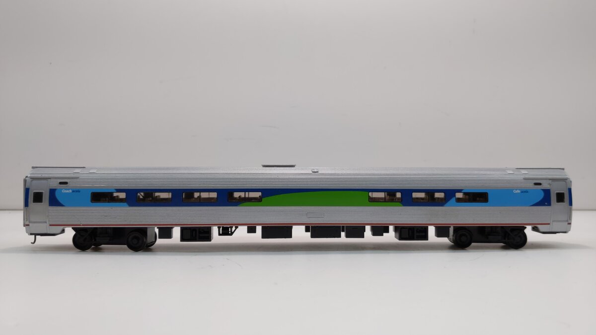 Bachmann 13113 HO Amtrak 85' Amfleet I Acela Regional Café Car – Trainz