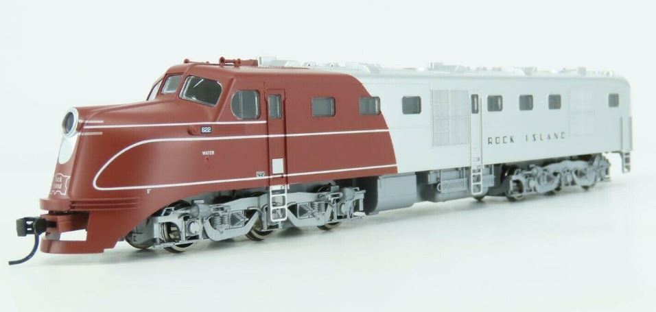 Walthers 910-9104 HO Rock Island Alco DL109 Diesel Locomotive #622 – Trainz