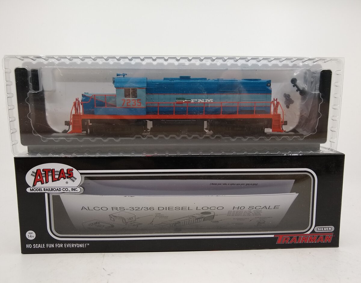 Atlas 10002644 FNM RS-36 Diesel Locomotive #7235 – Trainz
