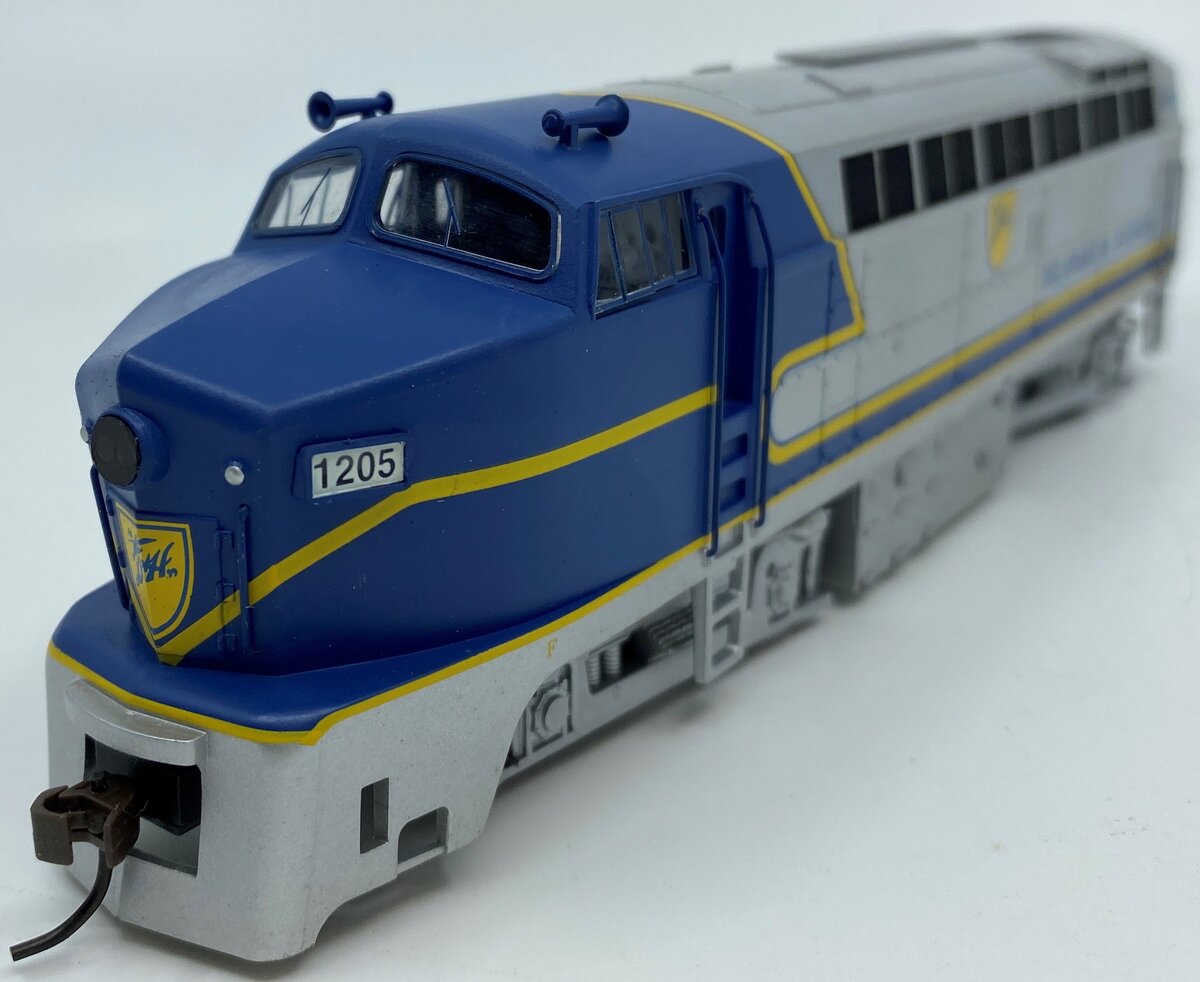 Bachmann 61801 HO D&H Baldwin RF-16 Sharknose Diesel Engine #1205 w/DC ...