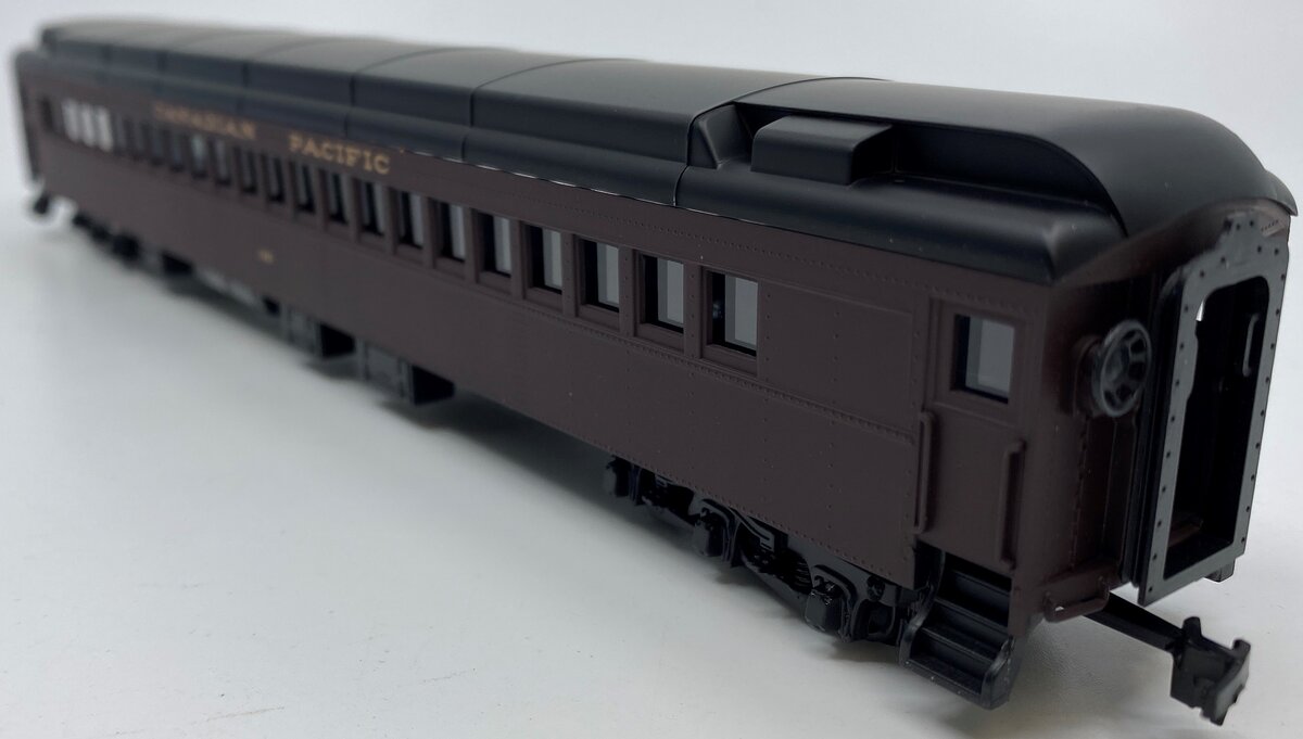 IHC 49111 HO Scale Canadian Pacific Heavyweight Coach Car #315 – Trainz