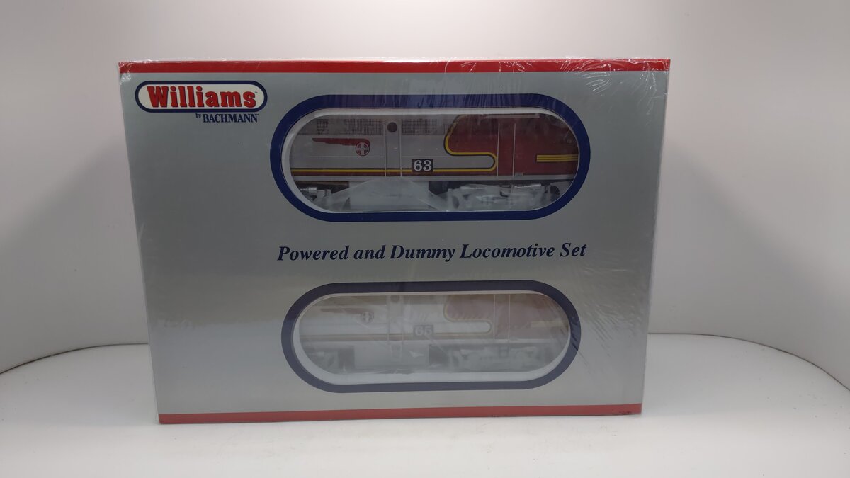Williams 20910 Santa Fe FA-1 Diesel Locomotive AA Set – Trainz
