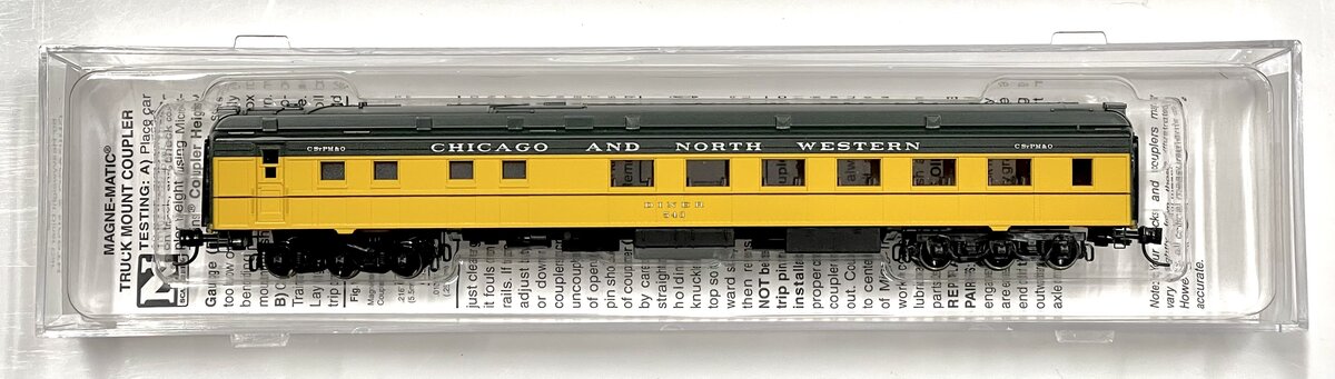 Micro-Trains 14600430 N Chicago & North Western 80' Heavyweight Diner – Trainz