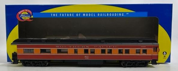 Athearn 7866 HO Southern Pacific Daylight Heavyweight Observation Car ...