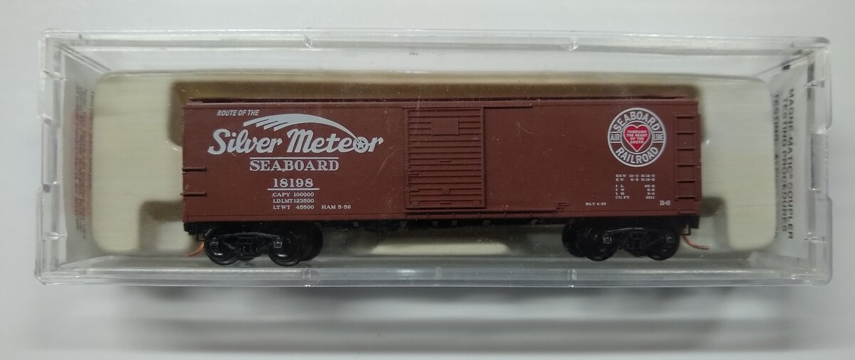 Micro-Trains 12000250 N SAL 40'' Flat Panel Roof Single Door Boxcar #1 – Trainz
