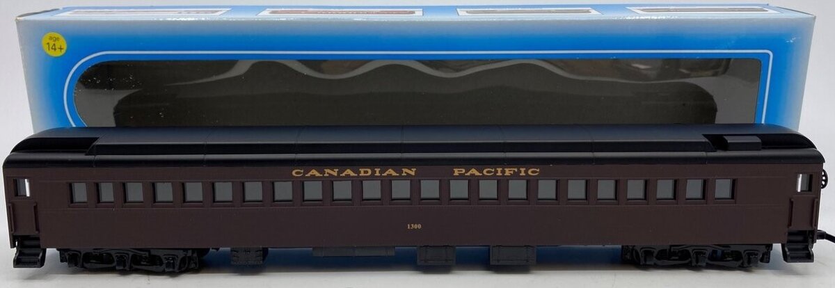 IHC 49111 HO Scale Canadian Pacific Heavyweight Coach Car #315 – Trainz