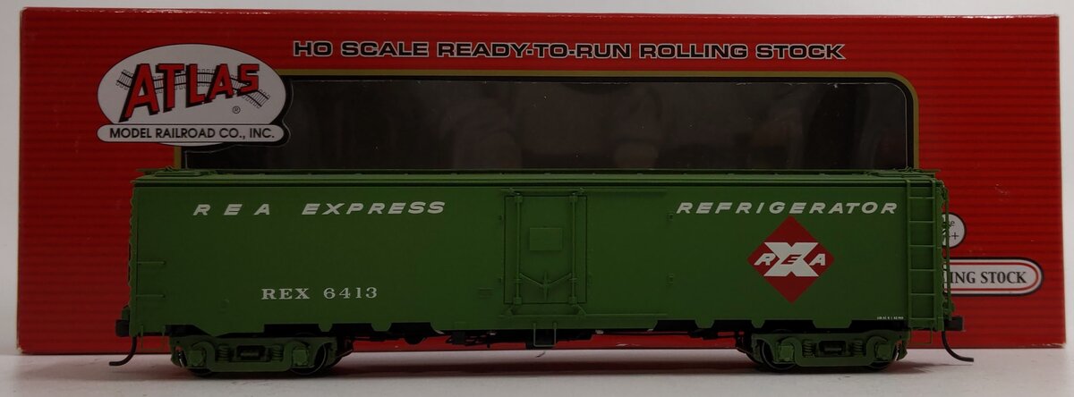 Atlas 20001971 HO Scale Railway Express Agency Express Reefer #6413 ...