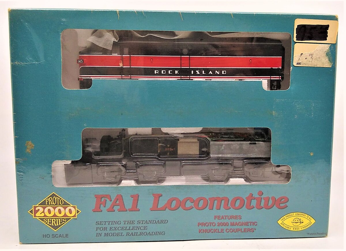 Proto 2000 23448 Rock Island FA1/FB1 Locomotives A-145 & B-145B – Trainz