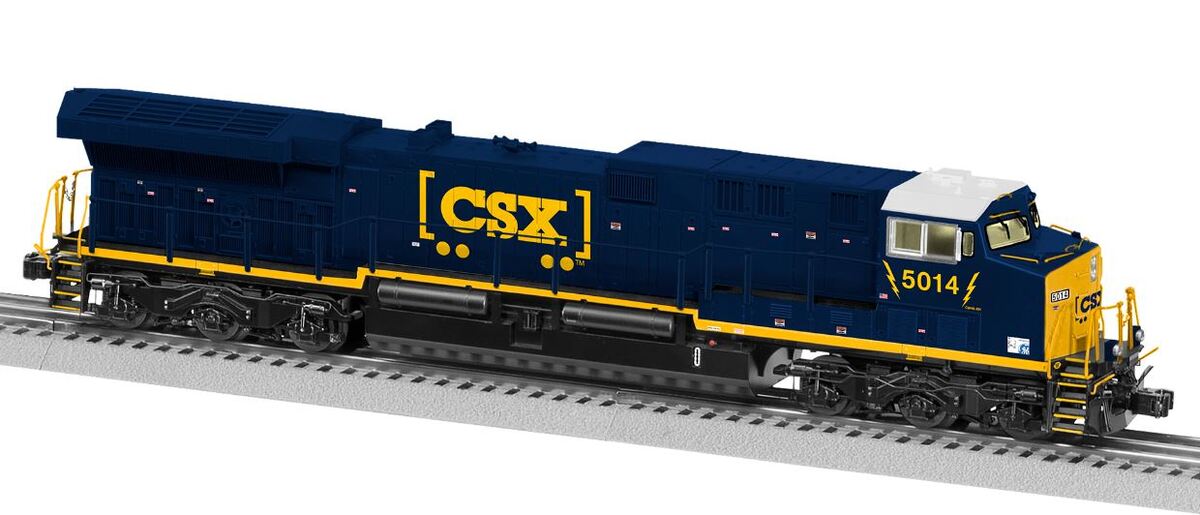 Lionel 6-84847 CSX Legacy AC6000 Diesel Locomotive Bluetooth #5014 – Trainz