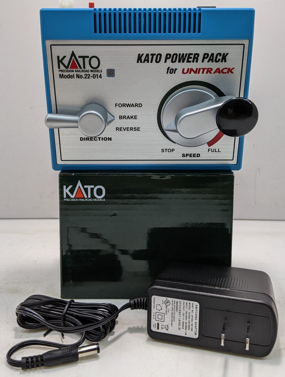 Kato 22-014 HO & N Power Pack For Unitrack – Trainz