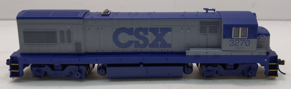Atlas 8698 HO CSX GE U23B Diesel Locomotive #3270 – Trainz