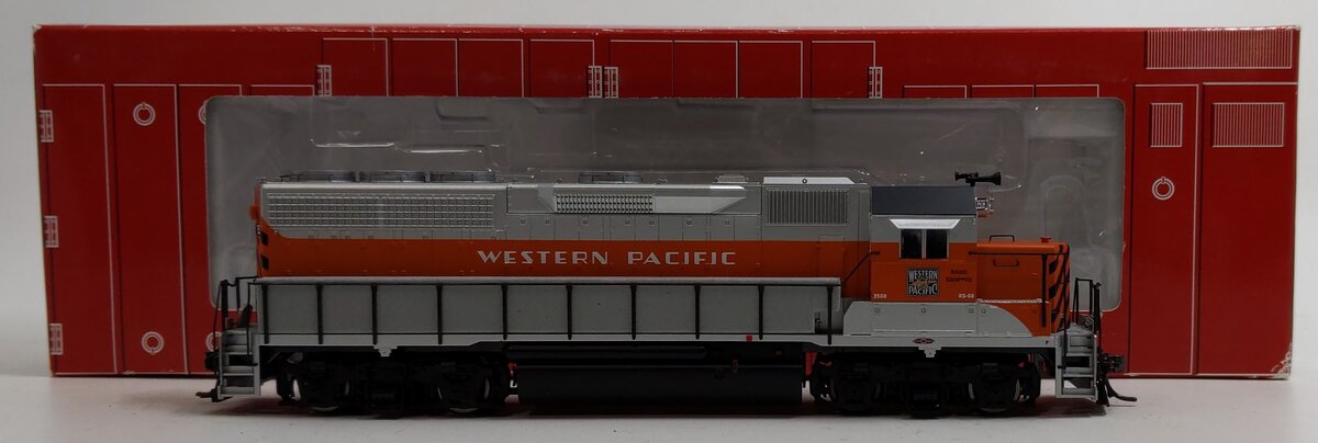 Atlas 8925 HO Western Pacific GP-40 Diesel Locomotive #3508 – Trainz