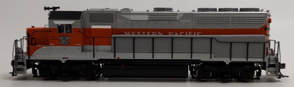 Atlas 8925 HO Western Pacific GP-40 Diesel Locomotive #3508 – Trainz