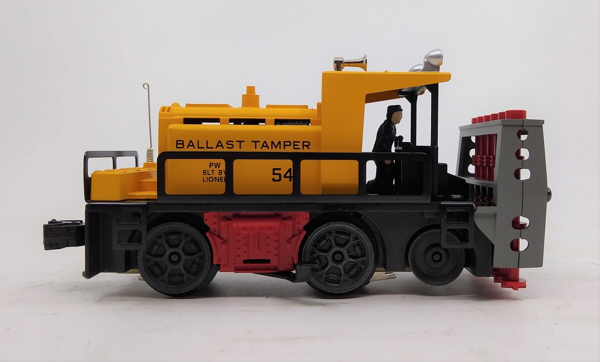 Lionel 6-18464 O Postwar Celebration Series # 54 Ballast Tamper Car ...