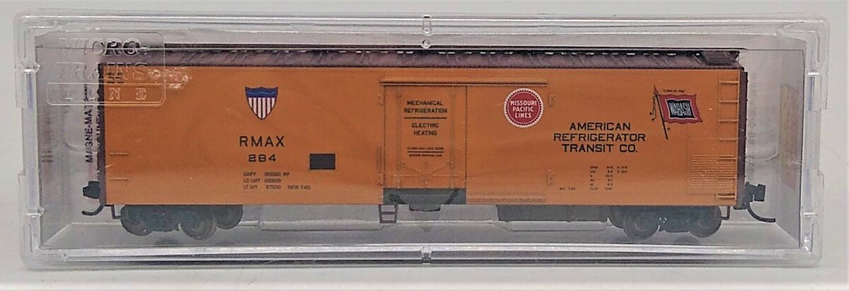 Micro-Trains 06900231 N RMAX 51' 3/4" Rivet Side Mechanical Reefer #28 ...