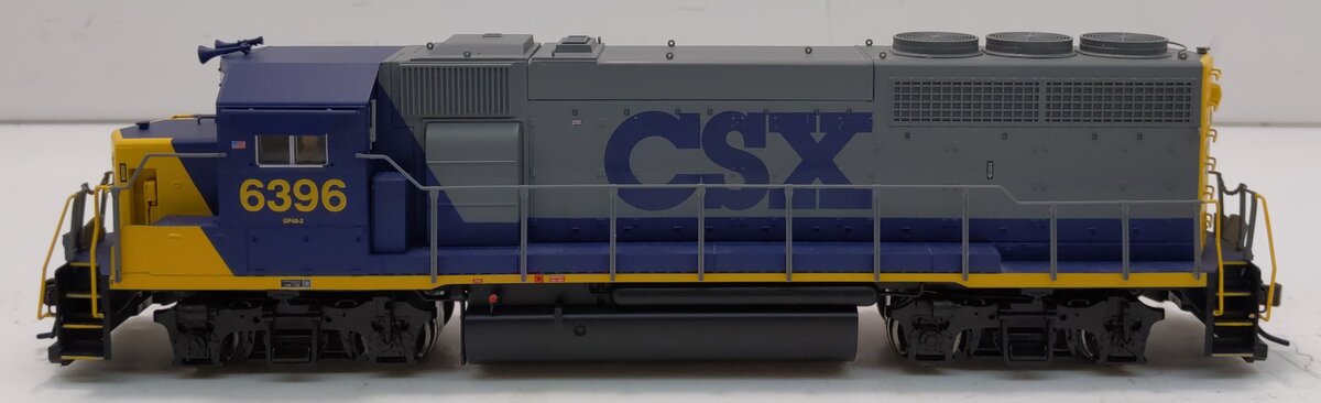 Atlas 10000407 HO CSX GP40-2 Phase I Diesel Locomotive w/DCC & Sound ...
