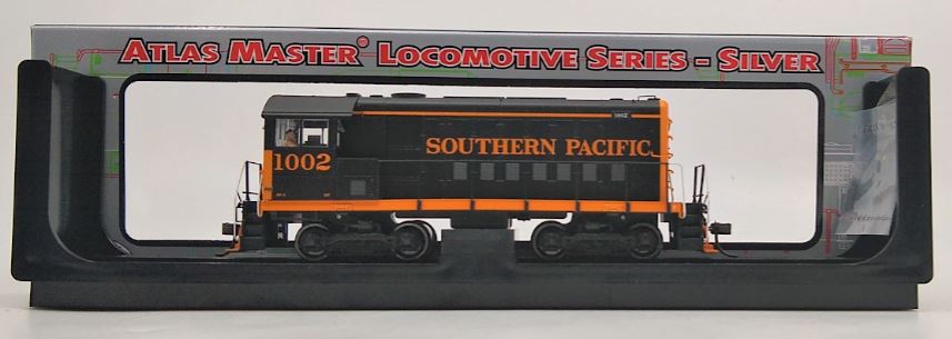 Atlas 10001587 HO Southern Pacific HH600/660 Diesel Locomotive #1002 – Trainz