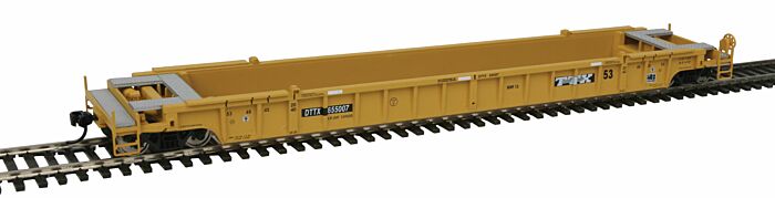 Walthers 910-5065 HO Scale TTX 53' NSC Single Well Car #655007 – Trainz