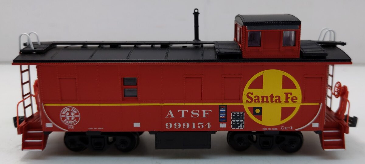 Athearn 7401 HO Scale Santa Fe ATSF Cupola Caboose #999154 – Trainz