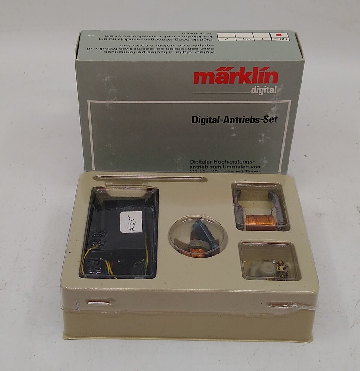 Marklin 6090 Digital - Antriebs - Set – Trainz