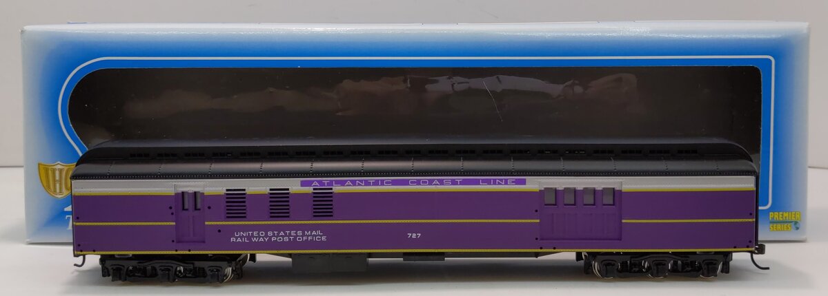IHC 49005 HO Scale Atlantic Coast Line Heavyweight RPO #727 – Trainz