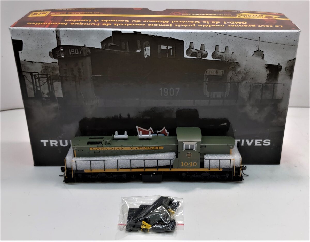 Rapido Trains 10503 HO CN GMD-1 Diesel Locomotive #1040 w/DCC/Sound ...