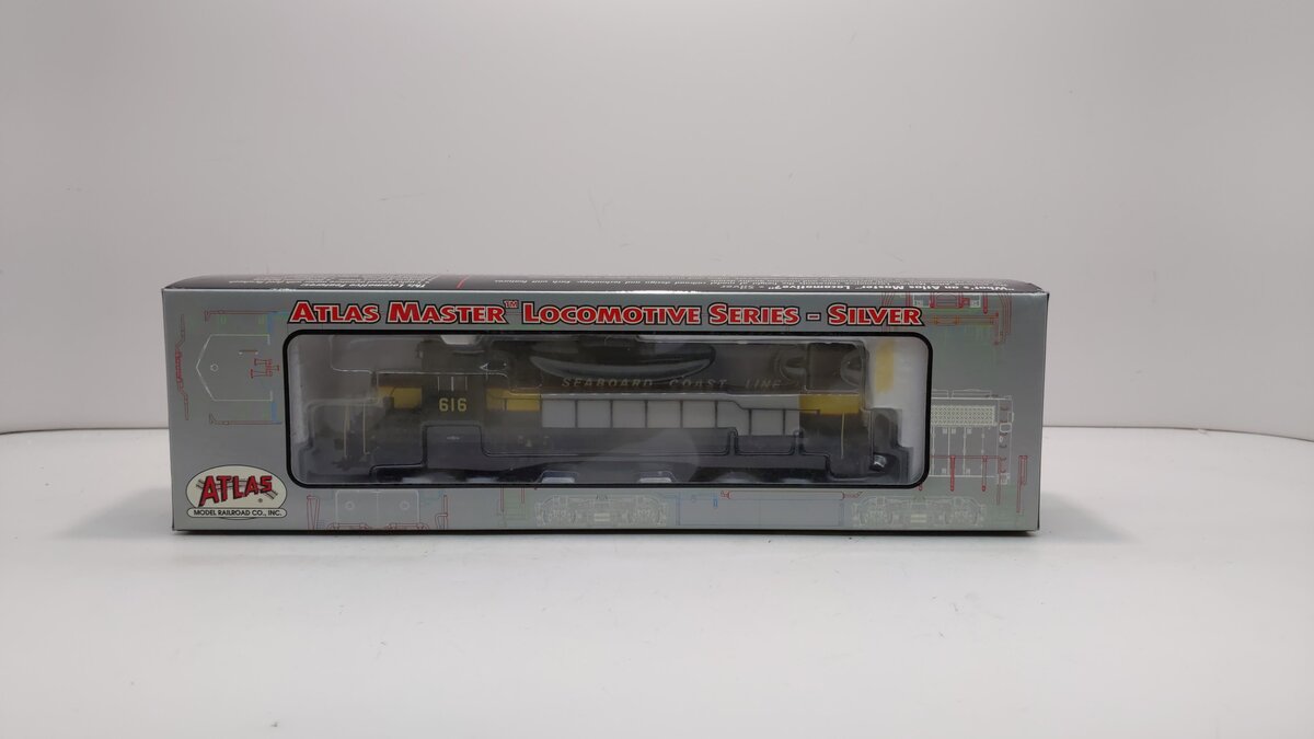 Atlas 9293 SCL Low Nose SDP35 Diesel Locomotive #616-DC – Trainz