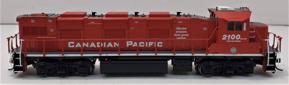 Atlas 10001387 HO Canadian Pacific NRE Genset II Diesel Locomotive #21 ...