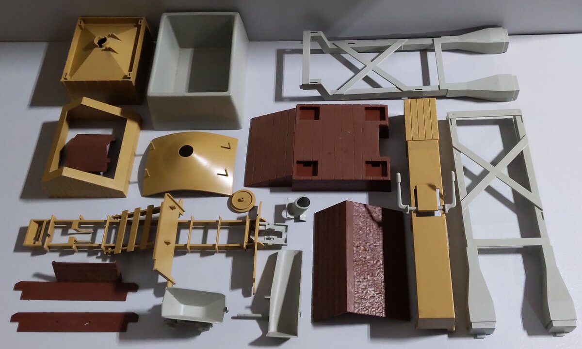 Lionel 6-2175 O Sandy Andy Automatic Gravel Loader Kit – Trainz