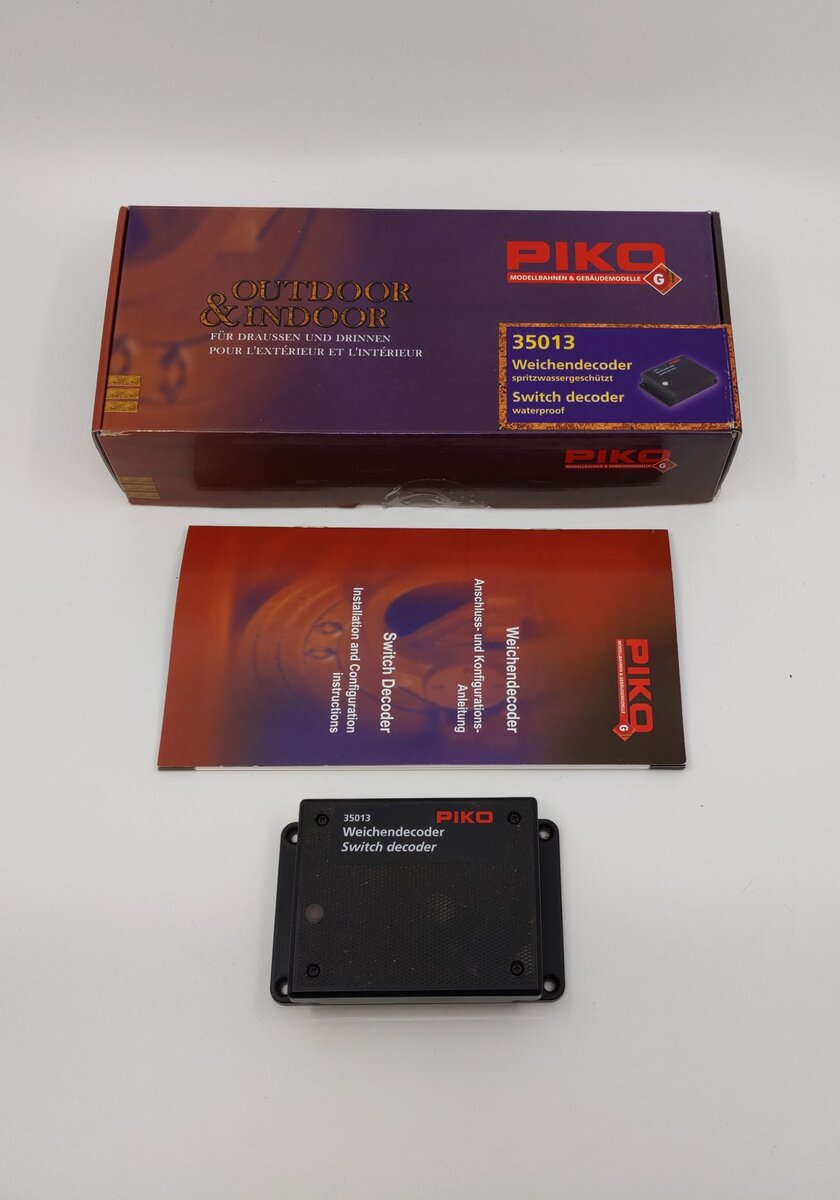 Piko 35013 G 4 Channel Switch Decoder – Trainz