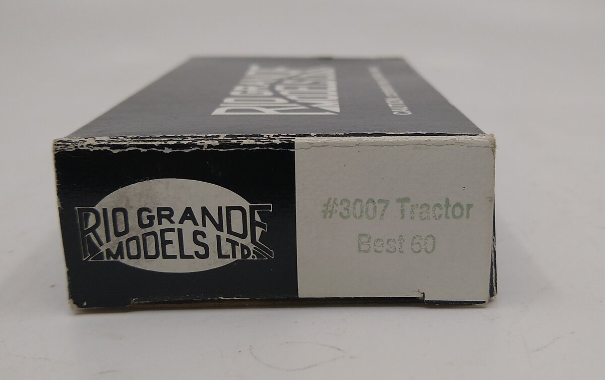 Rio Grande Models 3007 HO Scale Tractor Best 60 Metal Kit – Trainz
