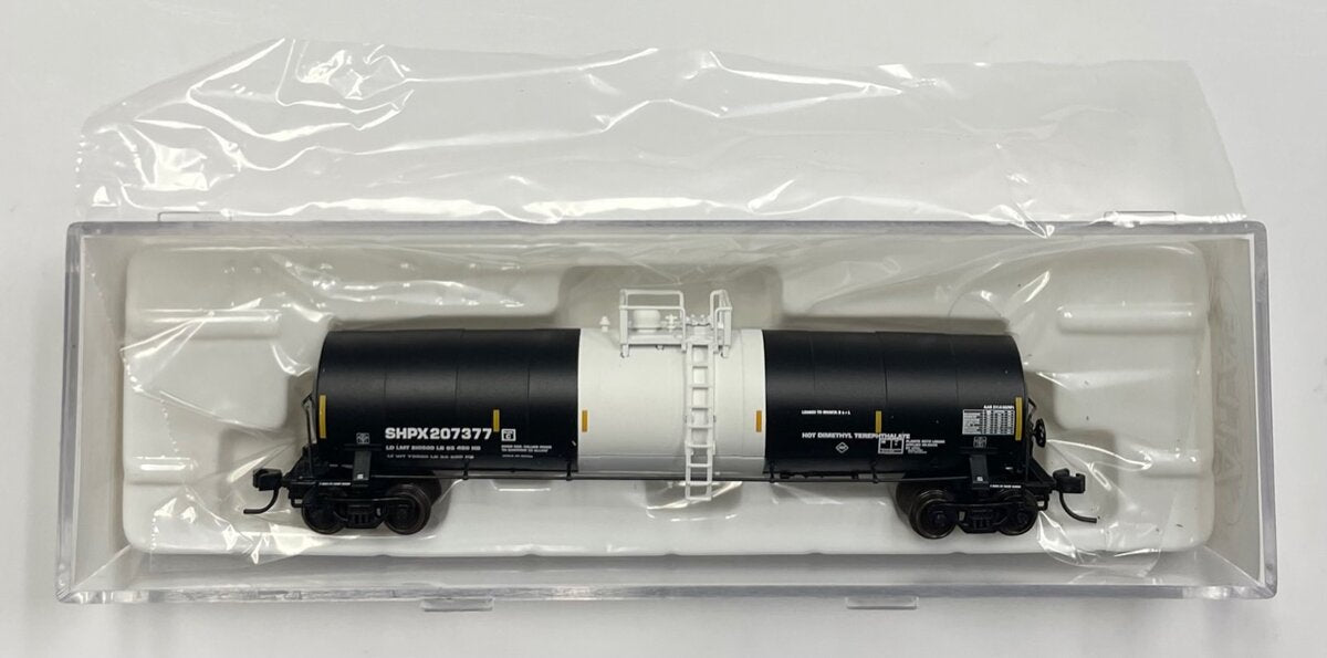 Atlas 50001119 N Scale SHPX 23.5K Tank Car #207377 – Trainz