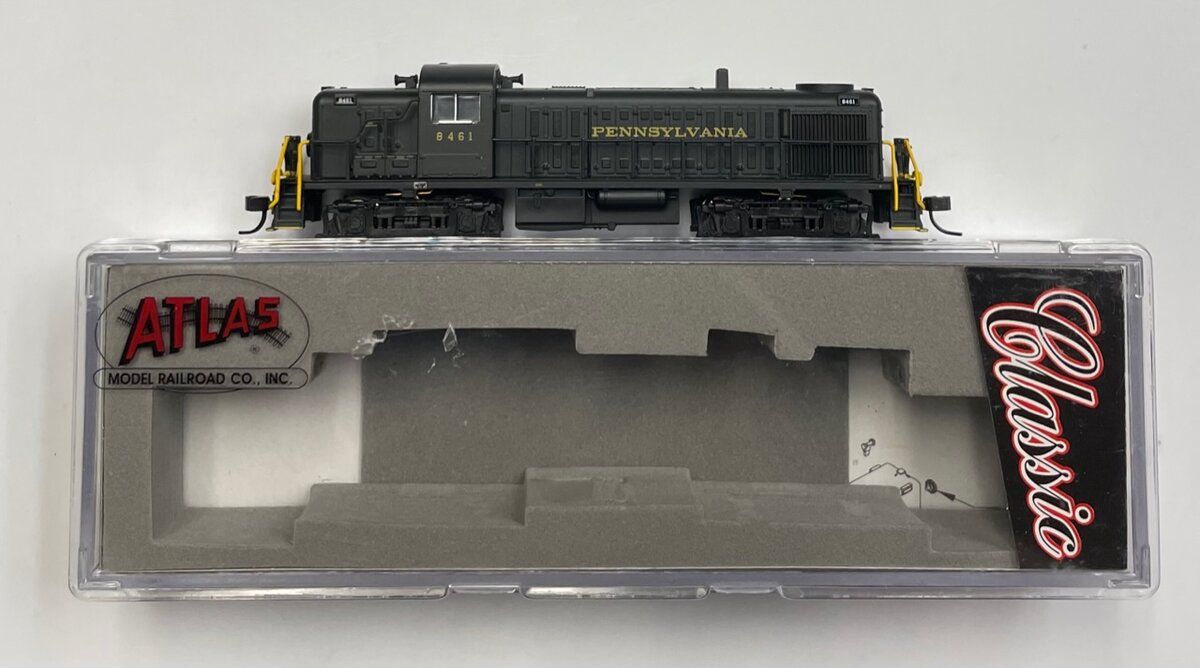 Atlas 42091 N Scale PRR RS-3 Diesel Locomotive #8461 – Trainz