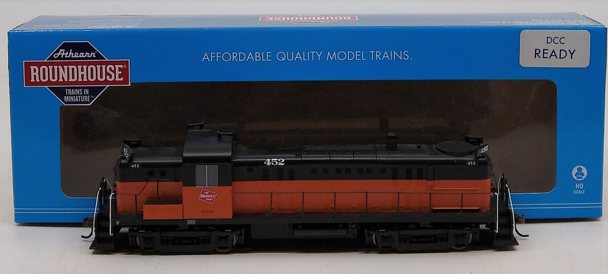 Roundhouse 96863 HO Milwaukee Road RS-3 Diesel Locomotive #452 – Trainz