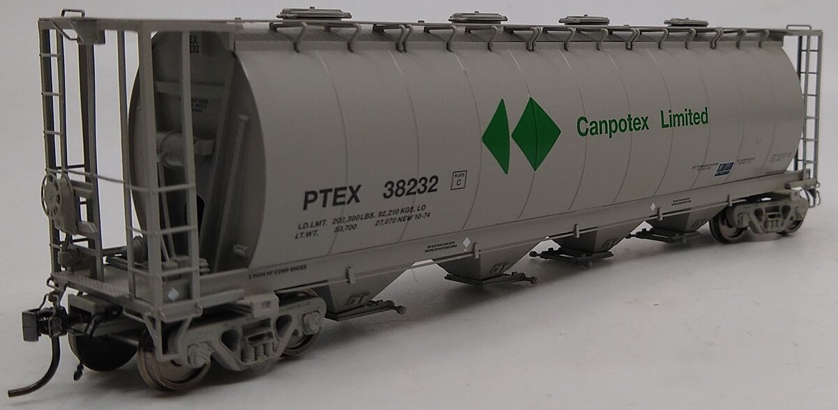 Rapido Trains 127032A HO Canpotex NSC 3800 Cu. Ft. Covered Hopper #2 ...