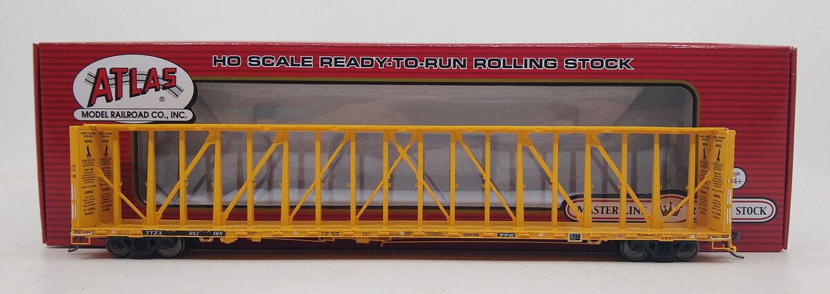 Atlas 20005384 HO TTX 73' Center Partition Cars #857165 – Trainz