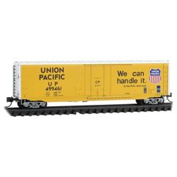 Micro-Trains 03800590 N Union Pacific 50' B1 50-3 Plug-Door Boxcar #49 ...