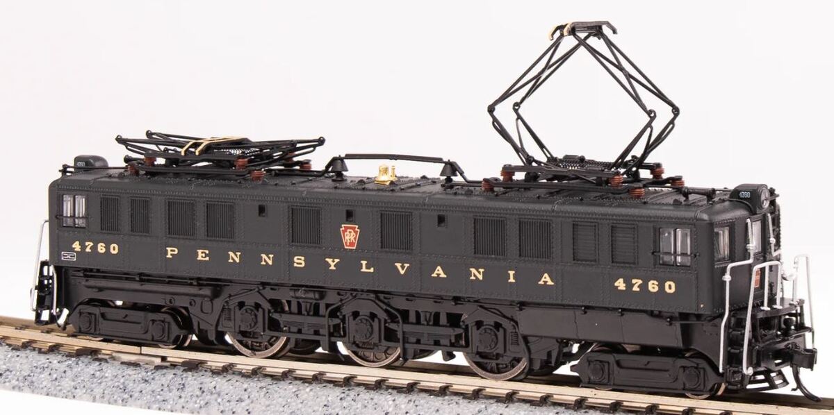 Broadway Limited 3961 N PRR Freight Type P5a Boxcab #4760 with Sound/D ...