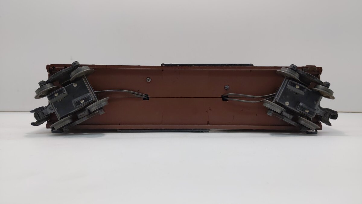 Lionel 3854 Vintage O Pennsylvania Operating Merchandise Car - Black D ...