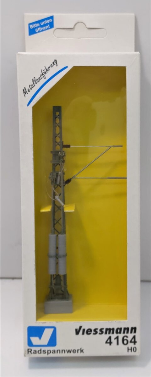Viessmann 4164 HO Tensioning Mechanism w/Catenary Mast – Trainz